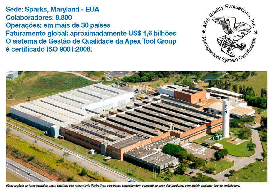 Catalogo Geral - Apex Tool Group